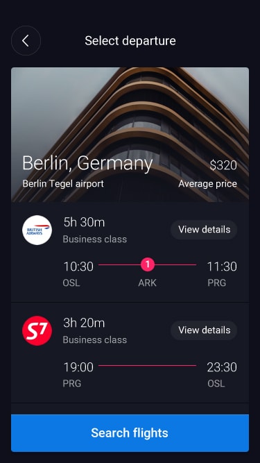 EasyPass Apps - App Landing Page